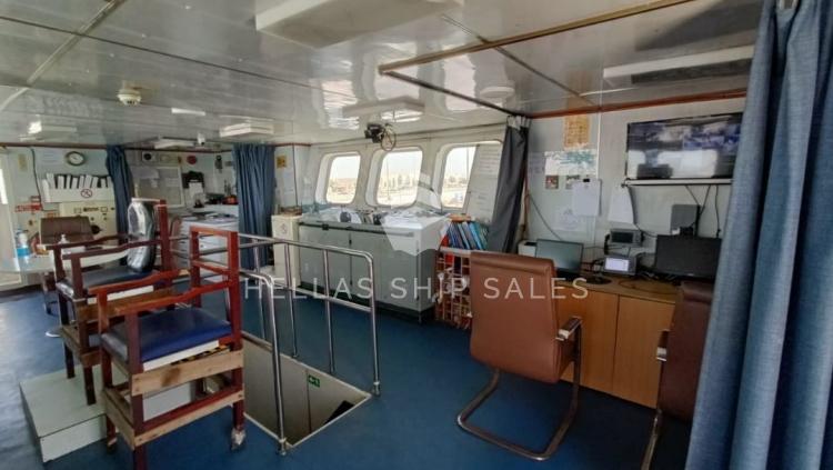 Ocean-going deck carrier w/aft ramp for sale