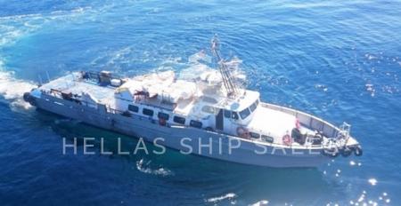 Hellas Ship Sales - Crew boats - utility Offshore Units