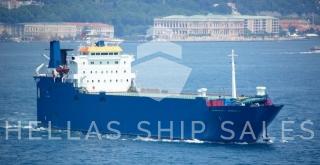 Deck ship - roro vessel w/diesel electric propulsion – inland