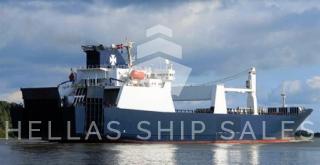 Deck ship - roro vessel w/diesel electric propulsion – inland