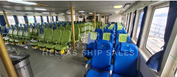 Wave piercing catamaran for sale