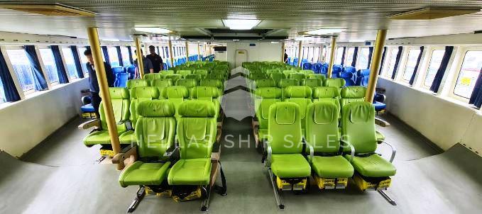 Wave piercing catamaran for sale